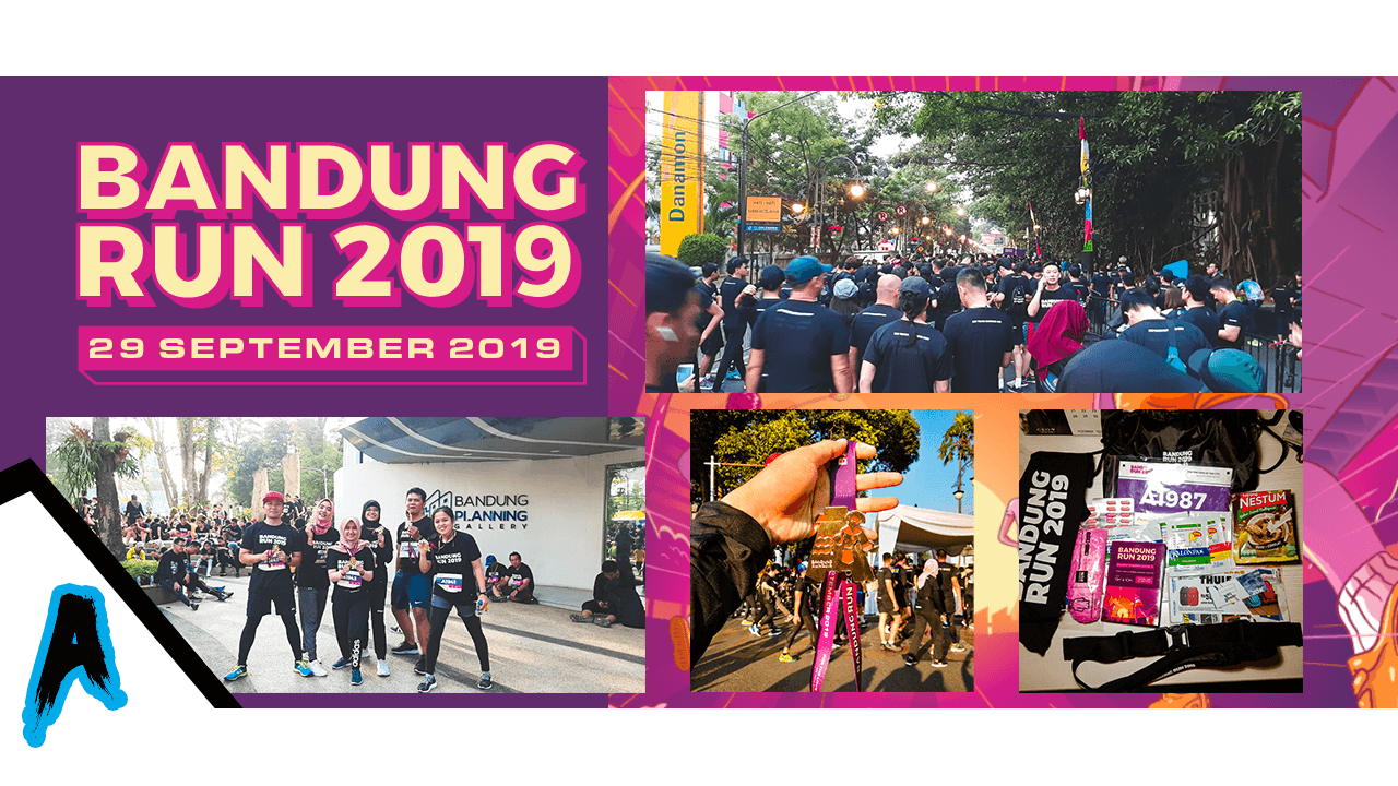 Ikut Bandung Run 2019 - Ahasna