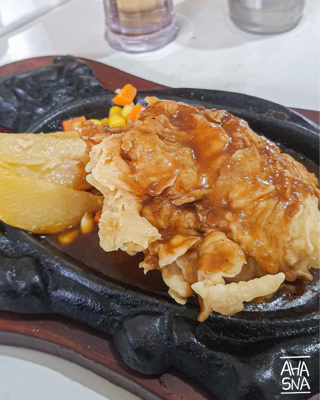Review Go Steak: Crispy Steak Enak di Antapani, Bandung! - Ahasna